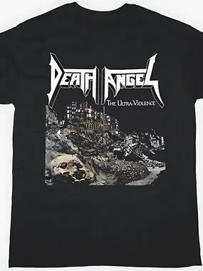 Robyn K | Shirts | Death Angel Ultra Violence Album Thrash Fan Unisex ...
